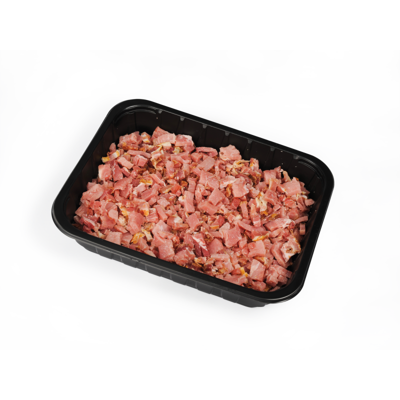 Lardons fumés P.Q.A (1 kg)
